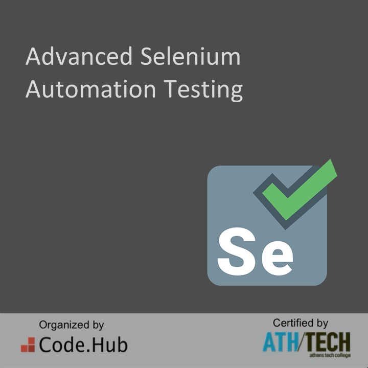 Advanced Selenium Automation Testing Code Hub