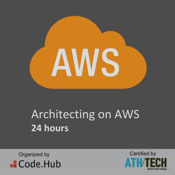 Architecting on AWS - Code.Hub Architecting on AWS - Code.Hub
